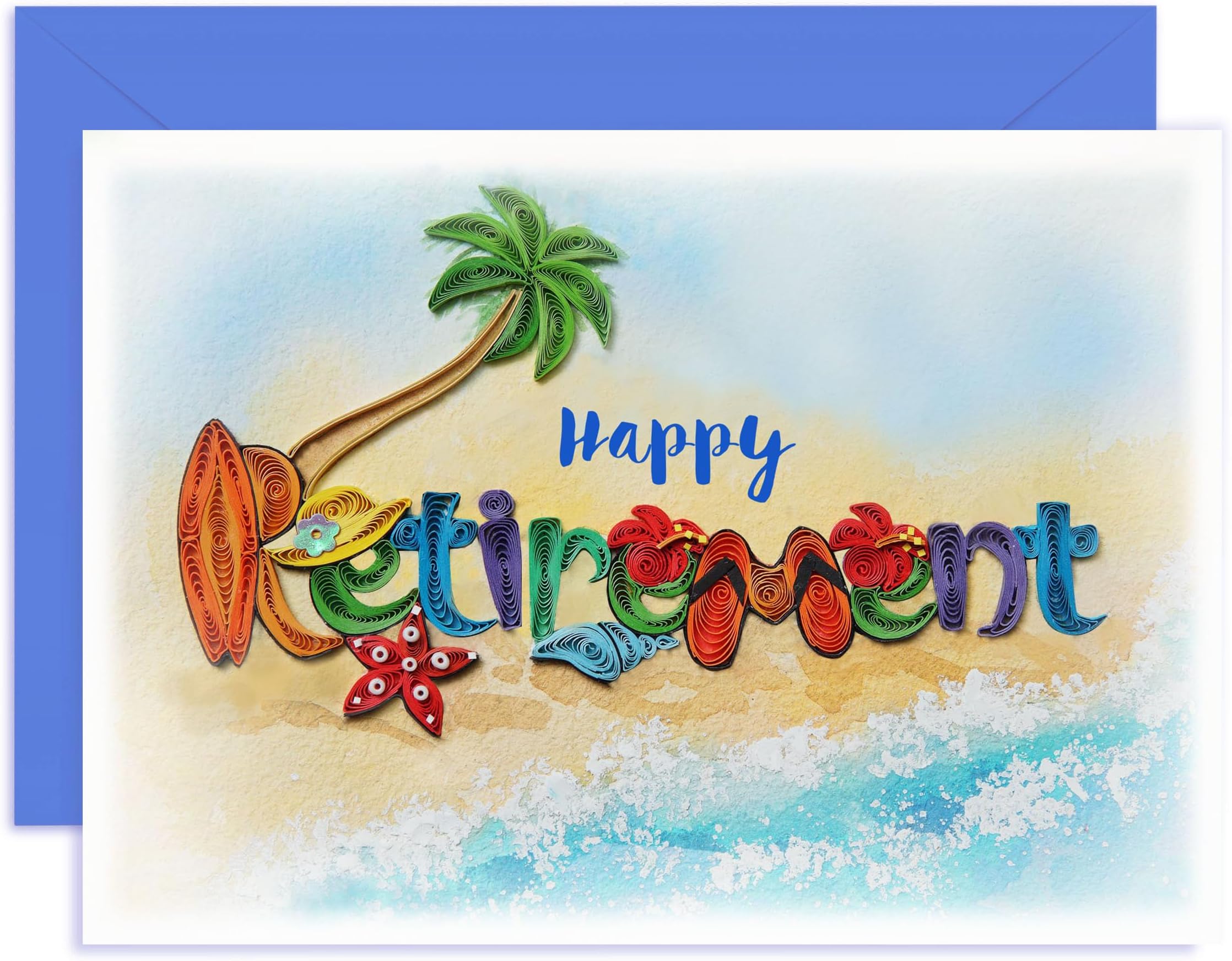 Amazon.com : TUMYBee Happy Retirement Card, Congrats Card for Coworker ...