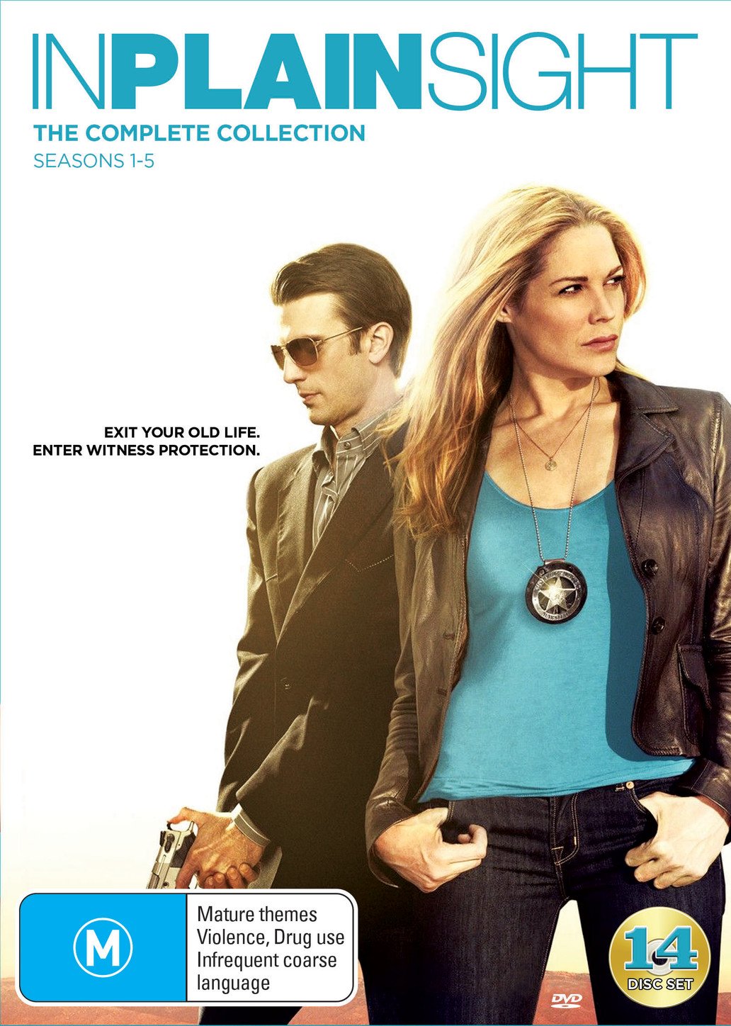 In Plain Sight - Complete Series DVD [Season 1-5]: Amazon.es: Películas ...