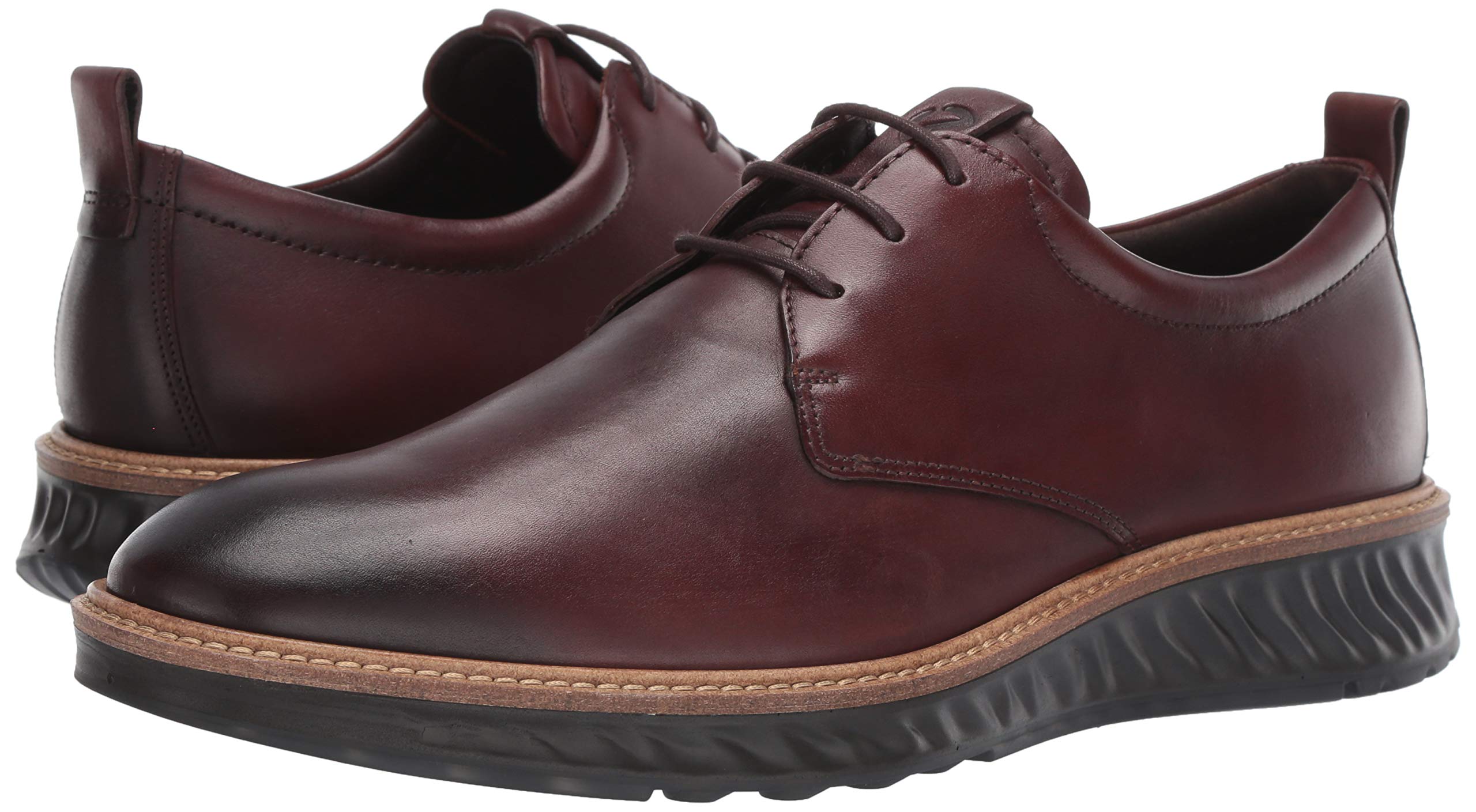 ECCO Men's St.1 Hybrid Plain Toe Oxford