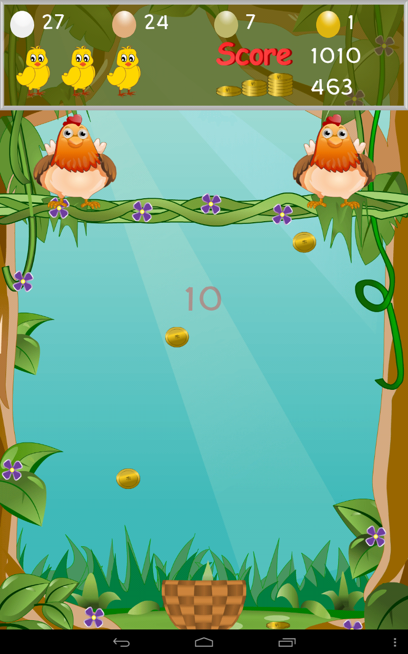 Egg catcher - App on the Amazon Appstore