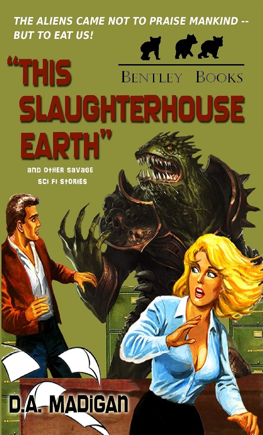 Amazon.com: This Slaughterhouse Earth and Other Savage Sci Fi Stories ...
