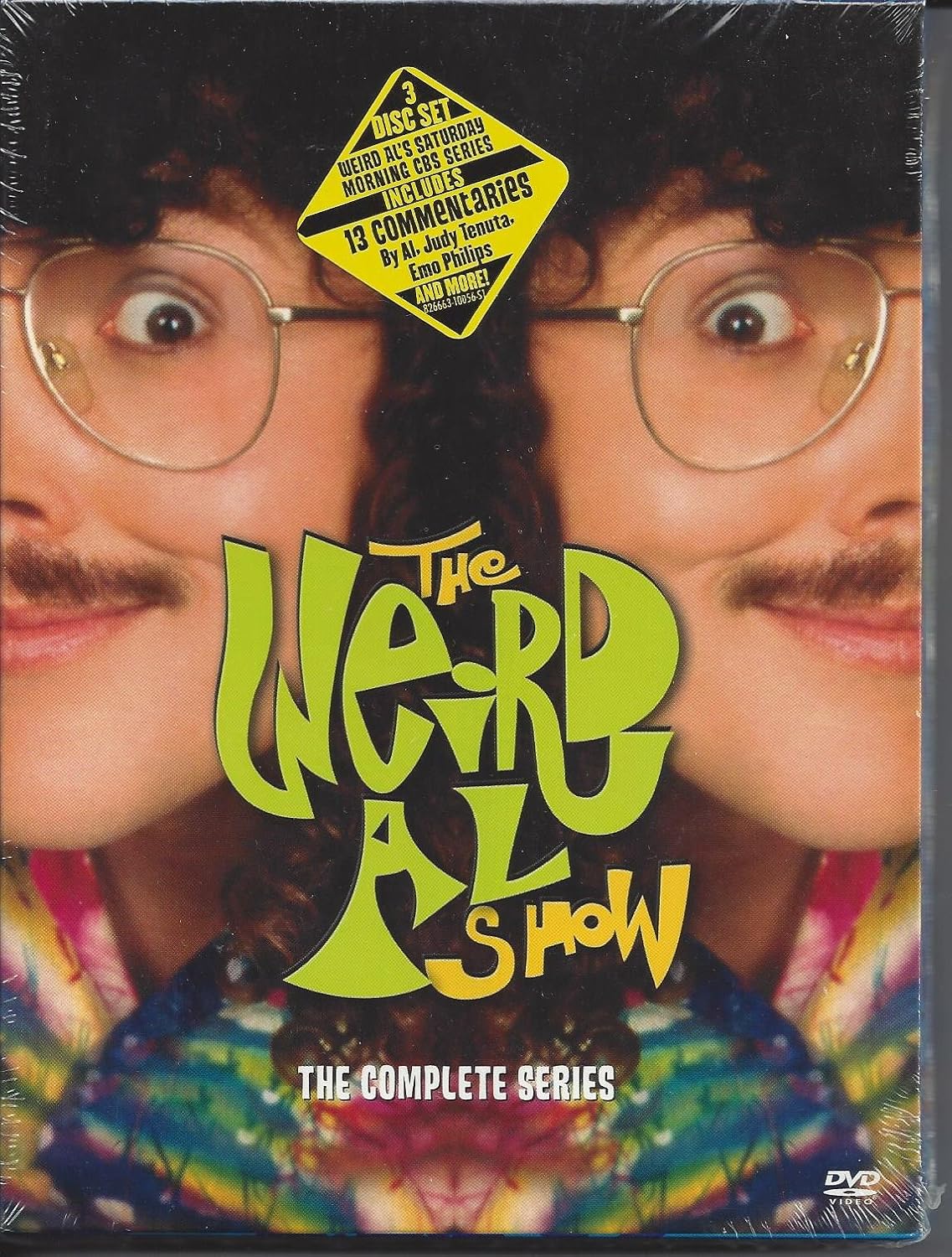 The Weird Al Show: The Complete Series: 9780738934501: Amazon.com: Books
