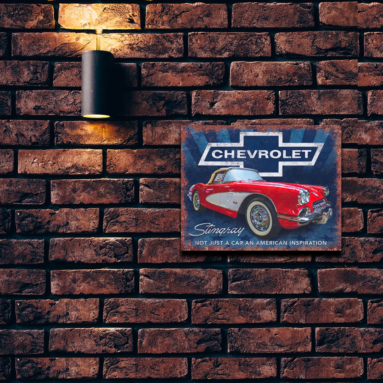 Corvette Pijlstaartrog Embleem