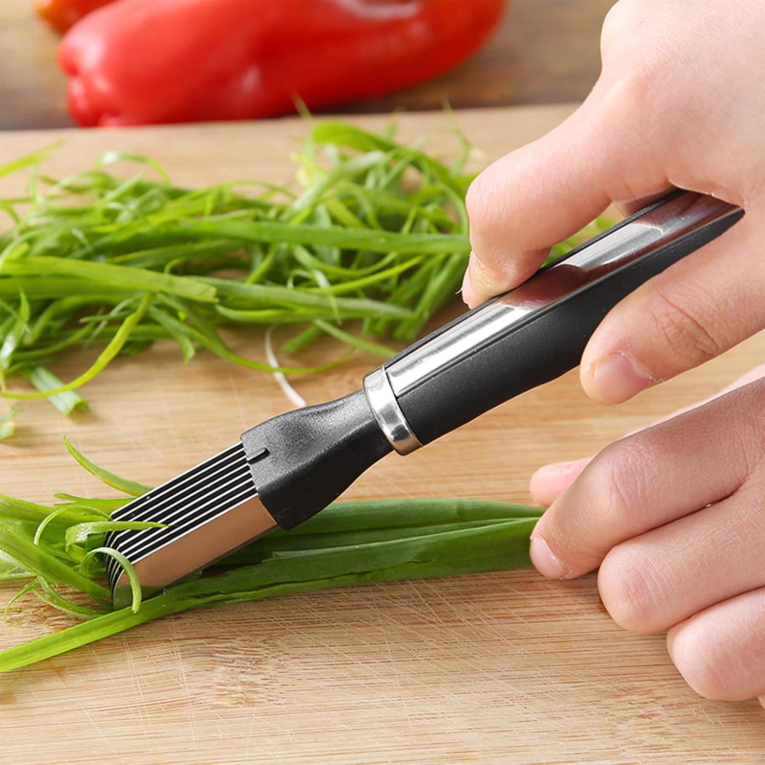 Amazon.com: Onion Cutter, Multifunction Stainless Steel Onion Cutter ...
