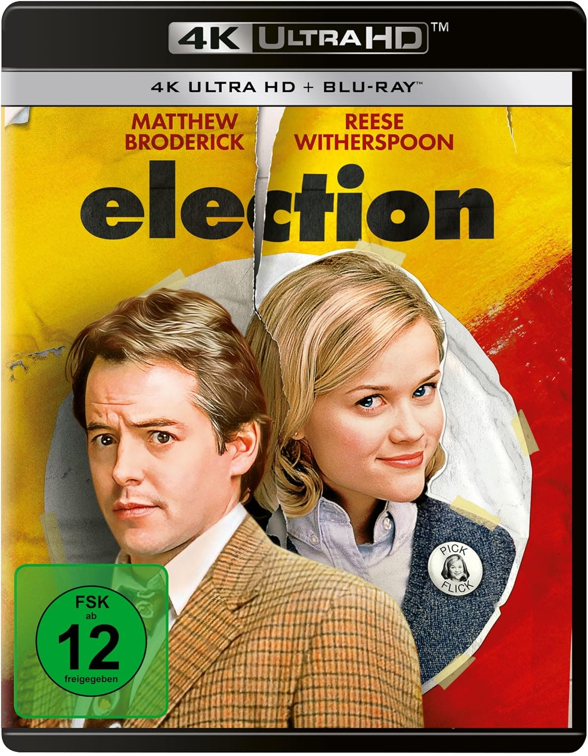 Election Uhd Bd: Amazon.co.uk: Various: DVD & Blu-ray