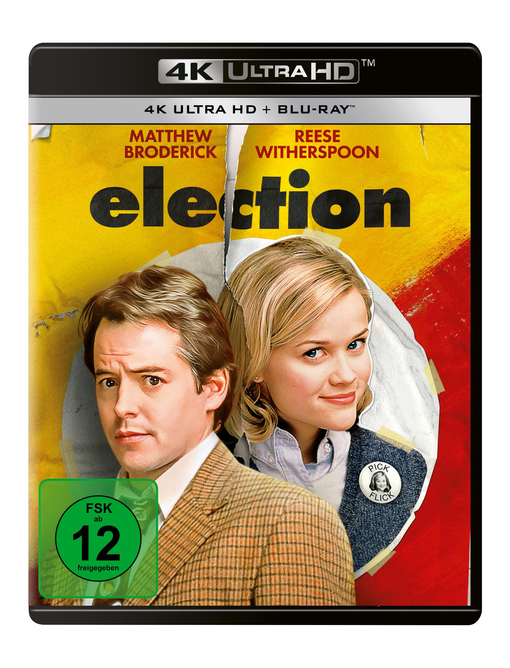 Election (4K Ultra HD) (+ Blu-ray): Amazon.de: Witherspoon, Reese ...