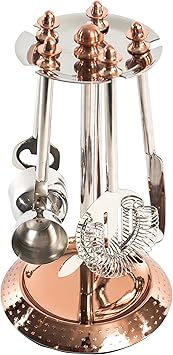 Bel-Air Bel-Air 6060 5-Piece Hanging Bar Tool Set, Copper : Amazon.ca: Home