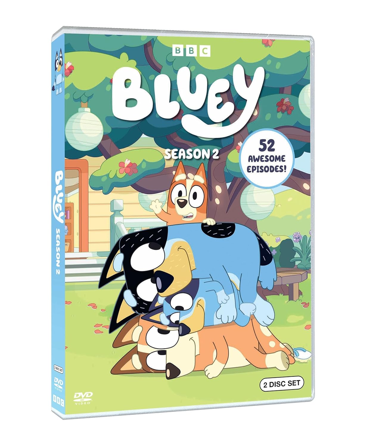 Amazon.com: Bluey: Season Two (DVD) : Various, Michael Carrington ...