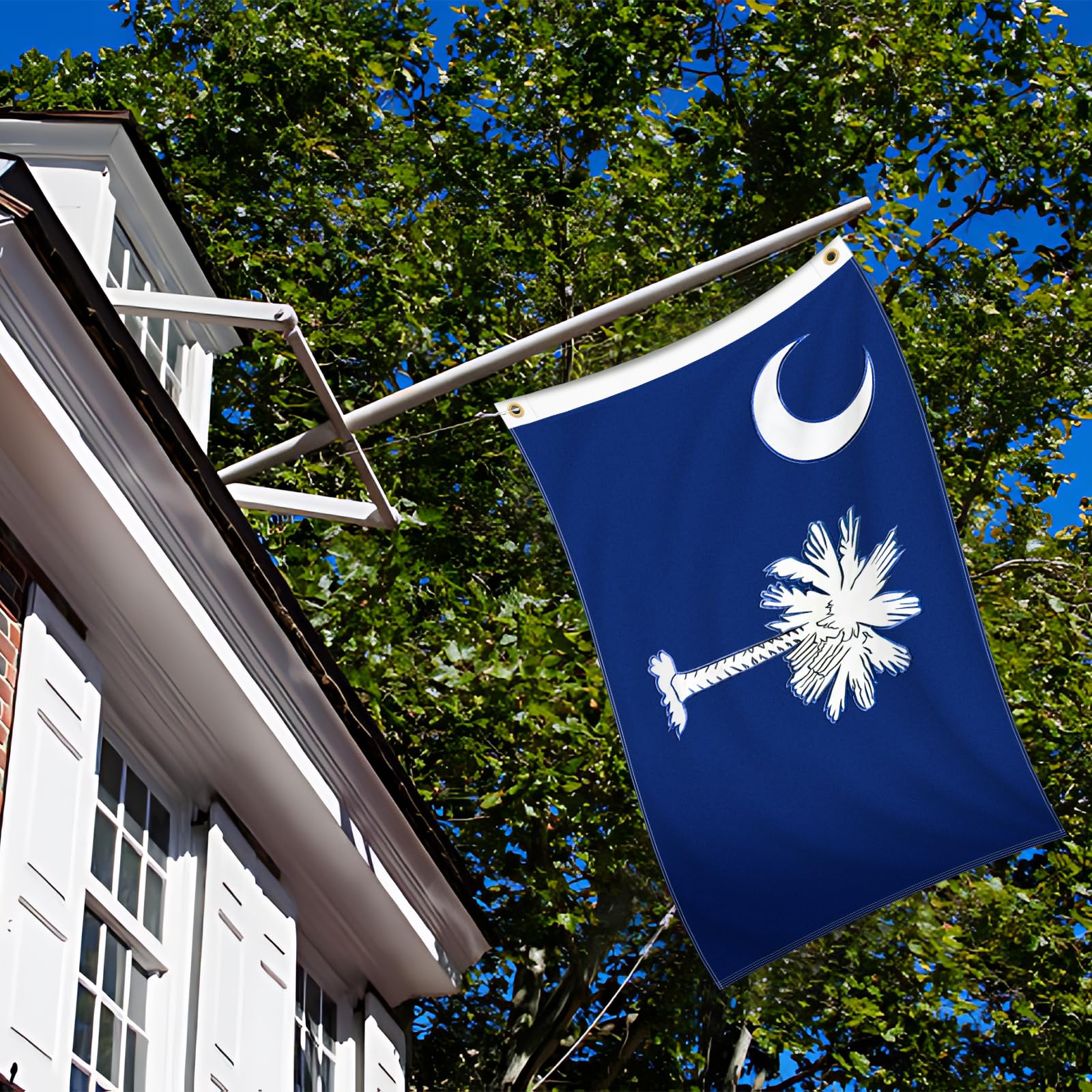 Snapklik.com : South Carolina Flag 3x5 FT Outdoor, Heavy Duty 210D ...