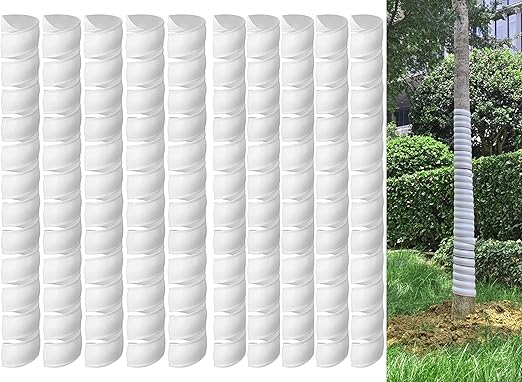 Amazon.com : JZHLLA 10PCS Tree Protectors,Tree Trunk Protector Guard ...