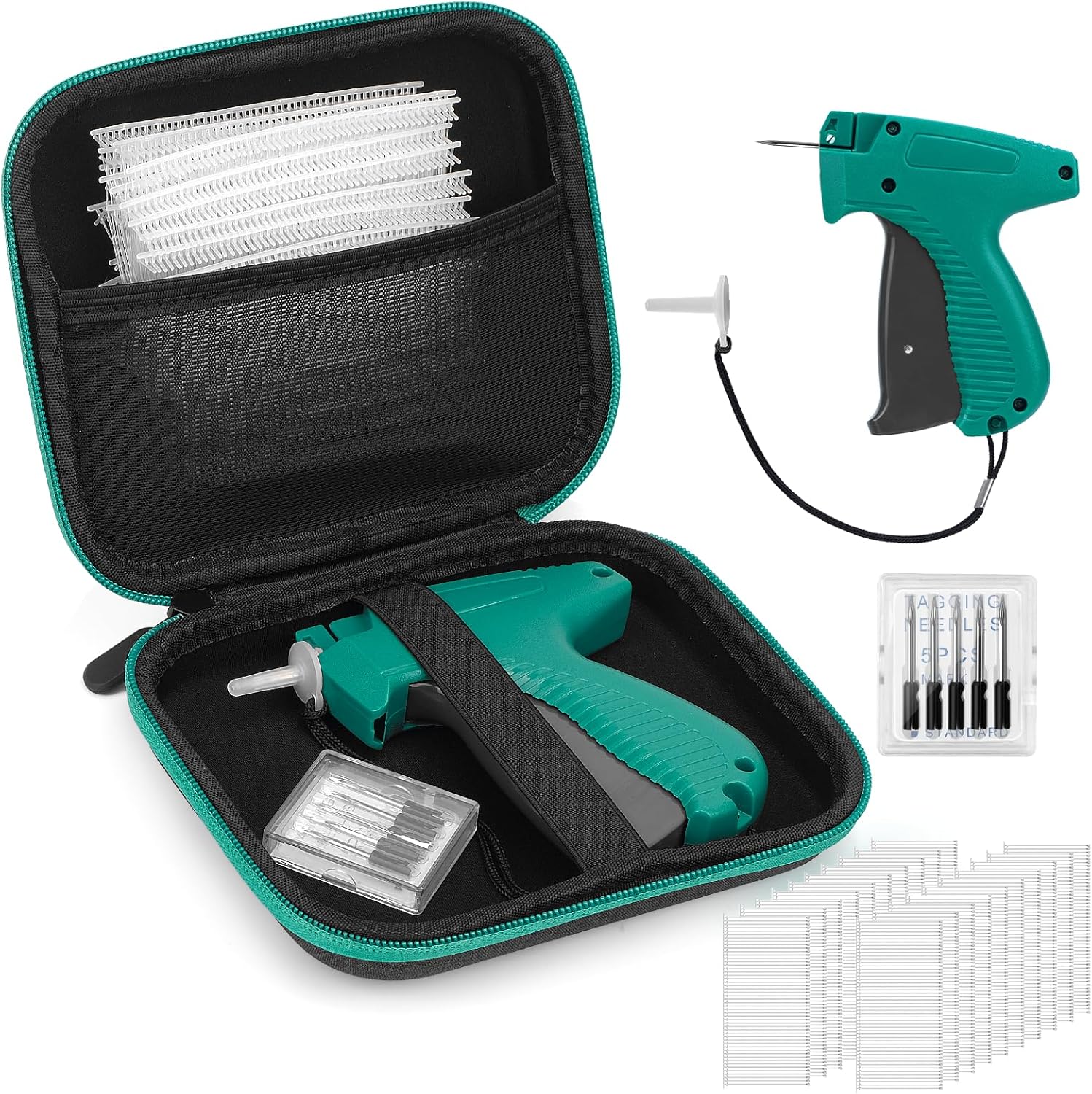 Tagging Gun for Clothing, Price Tag Attacher Gun Kit with 1000Pcs 2 ...
