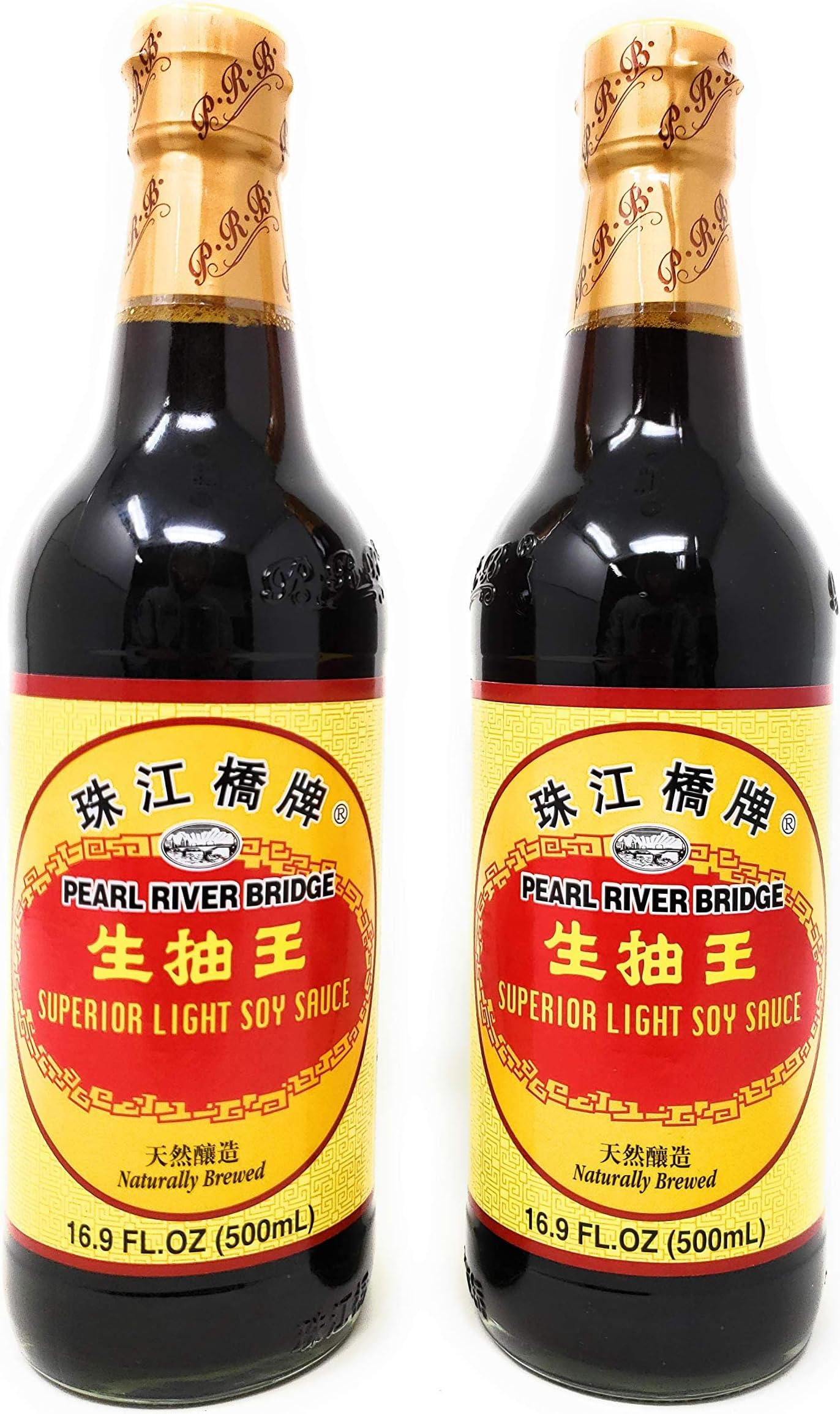 Amazon.com : Pearl River Bridge Superior Light Soy Sauce : Grocery ...