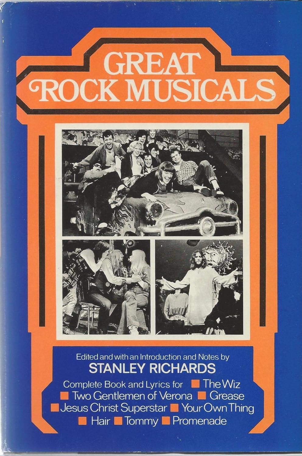 Great Rock Musicals: Richards, Stanley: 9780812825091: Amazon.com: Books