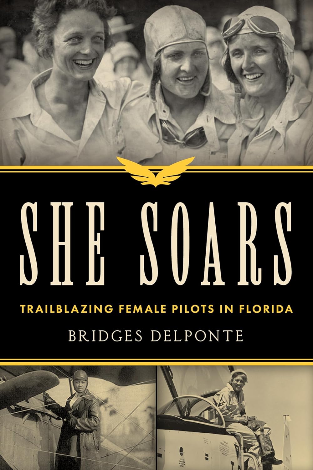 She Soars: Trailblazing Female Pilots in Florida: DelPonte, Bridges ...