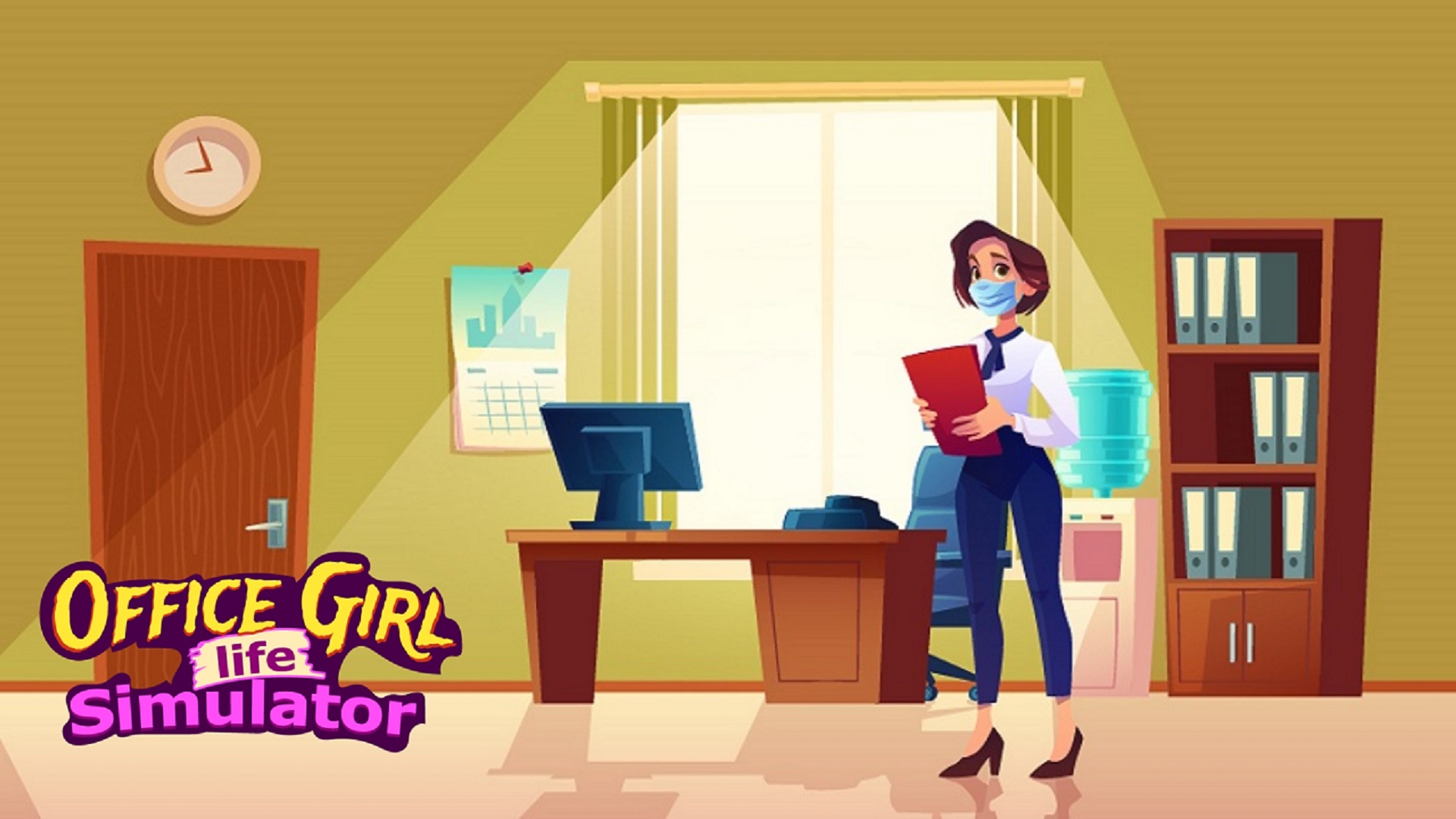 Office Girl Simulator - Virtual Girl Life Simulator: Girl School Life ...