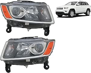 Amazon.com: Replacement For Jeep 2014 -2016 Grand Cherokee Sport ...