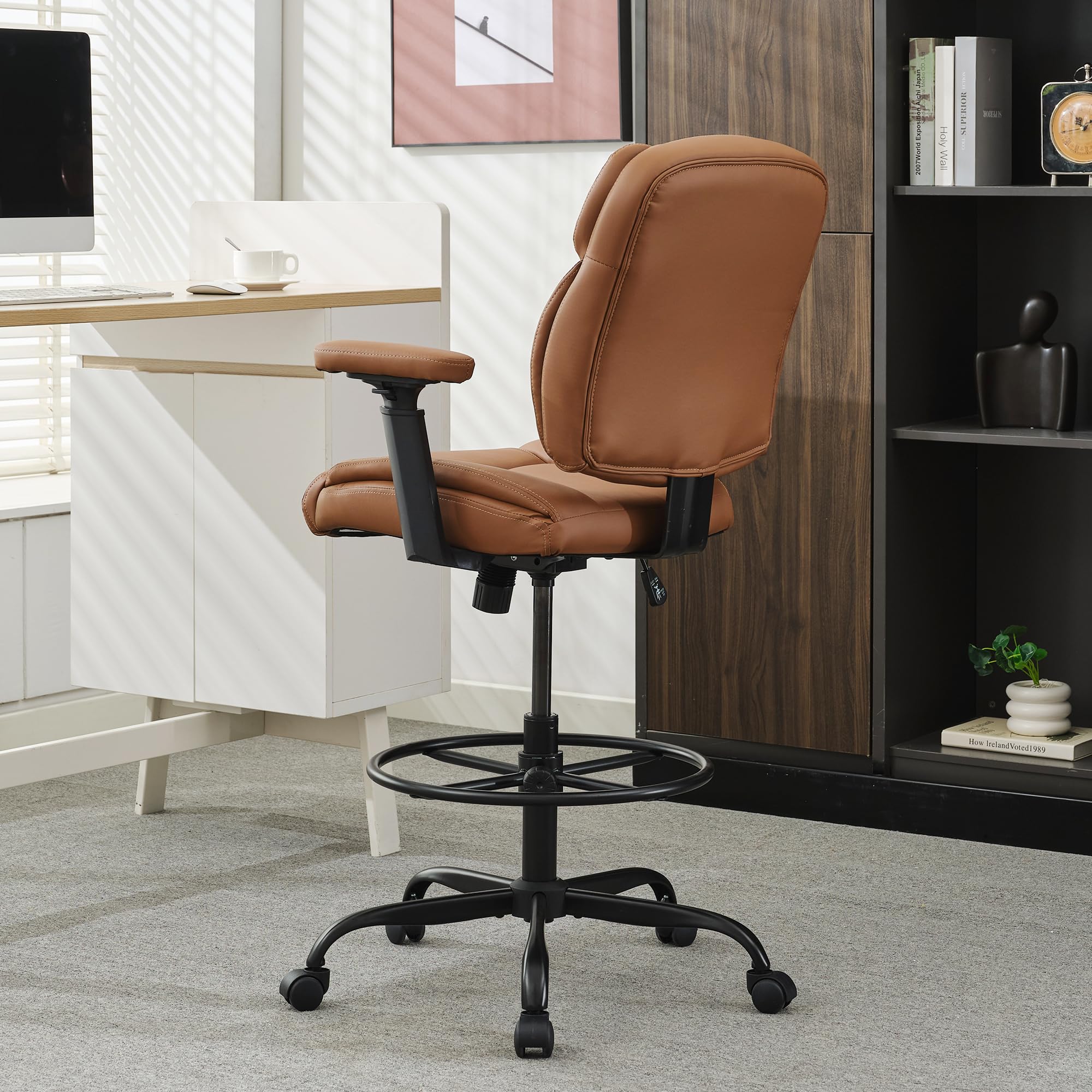 Standing Computer Desk Chair