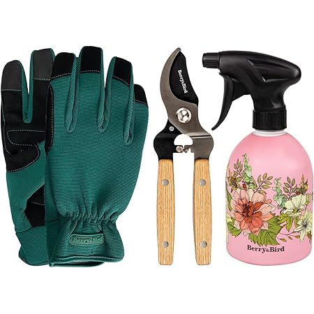 Amazon.com : Berry&Bird Garden Tool Set, 3 PCS Gardening Tool Kit ...