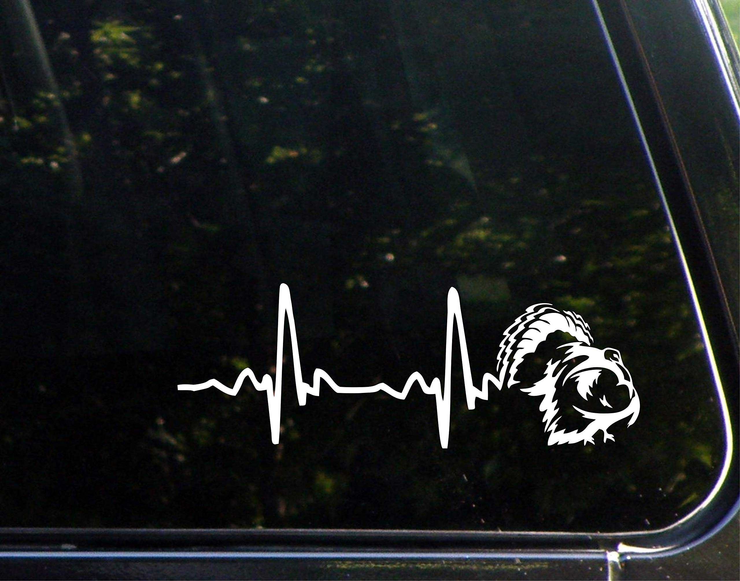 Amazon.com: Sweet Tea Decals Turkey Lifeline - 8 3/4" x 3 1/4"- Vinyl ...