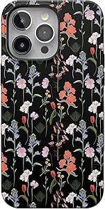 Amazon.com: Casely iPhone 15 Pro Max Case | Secret Garden | Mixed Floral Bold | Compatible with ...