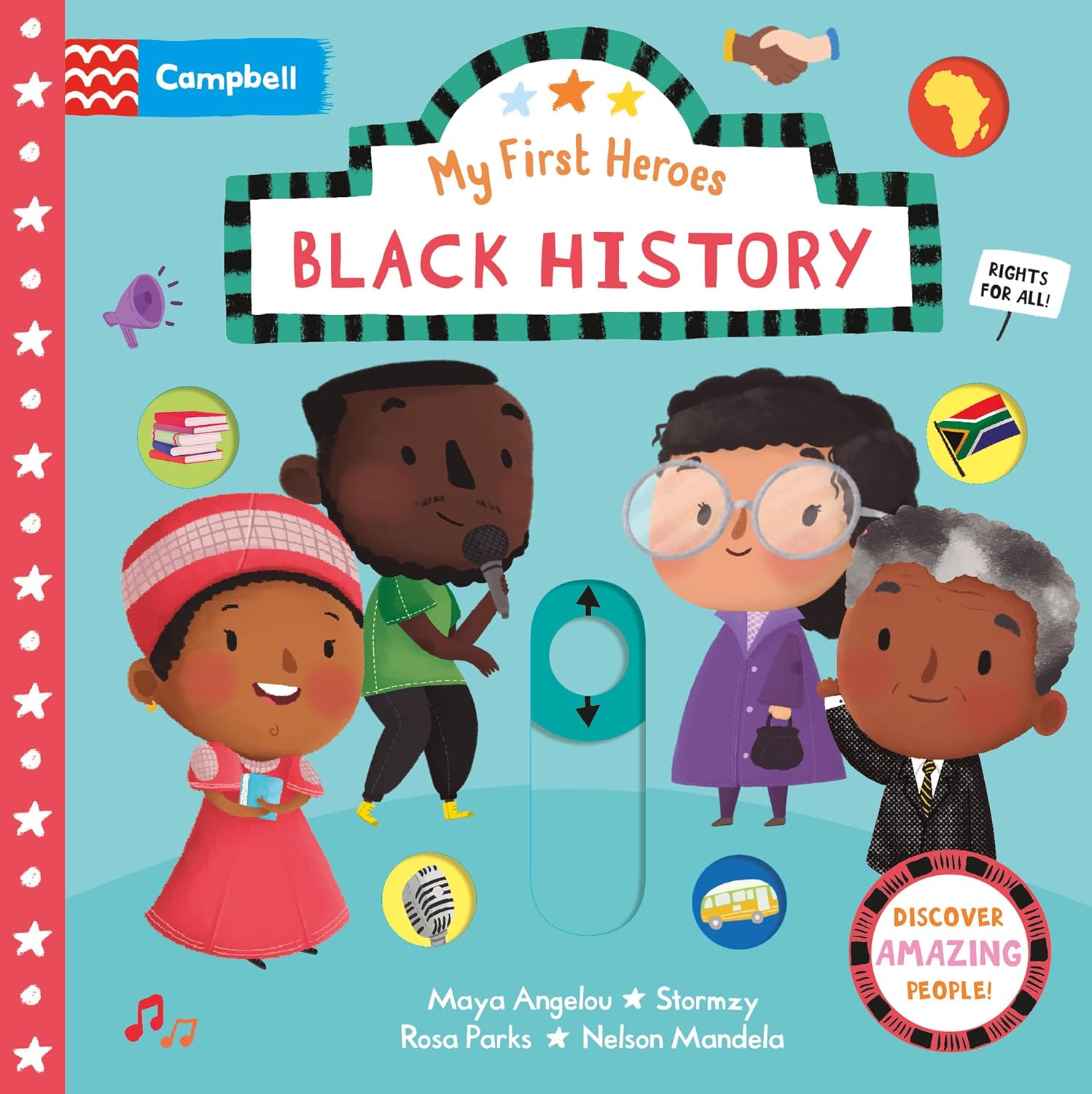 Black History: A Push, Pull, Slide Book to Discover Amazing People ...