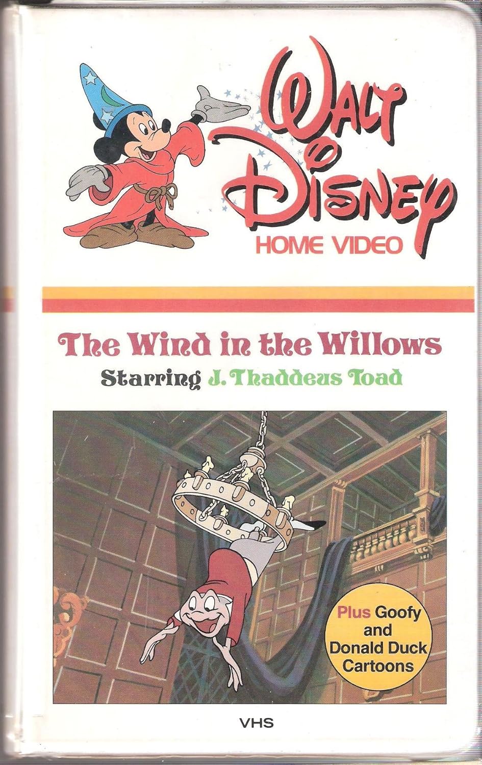 Amazon.com: The Wind in the Willows (with 2 Disney Cartoons) : Thaddeus ...