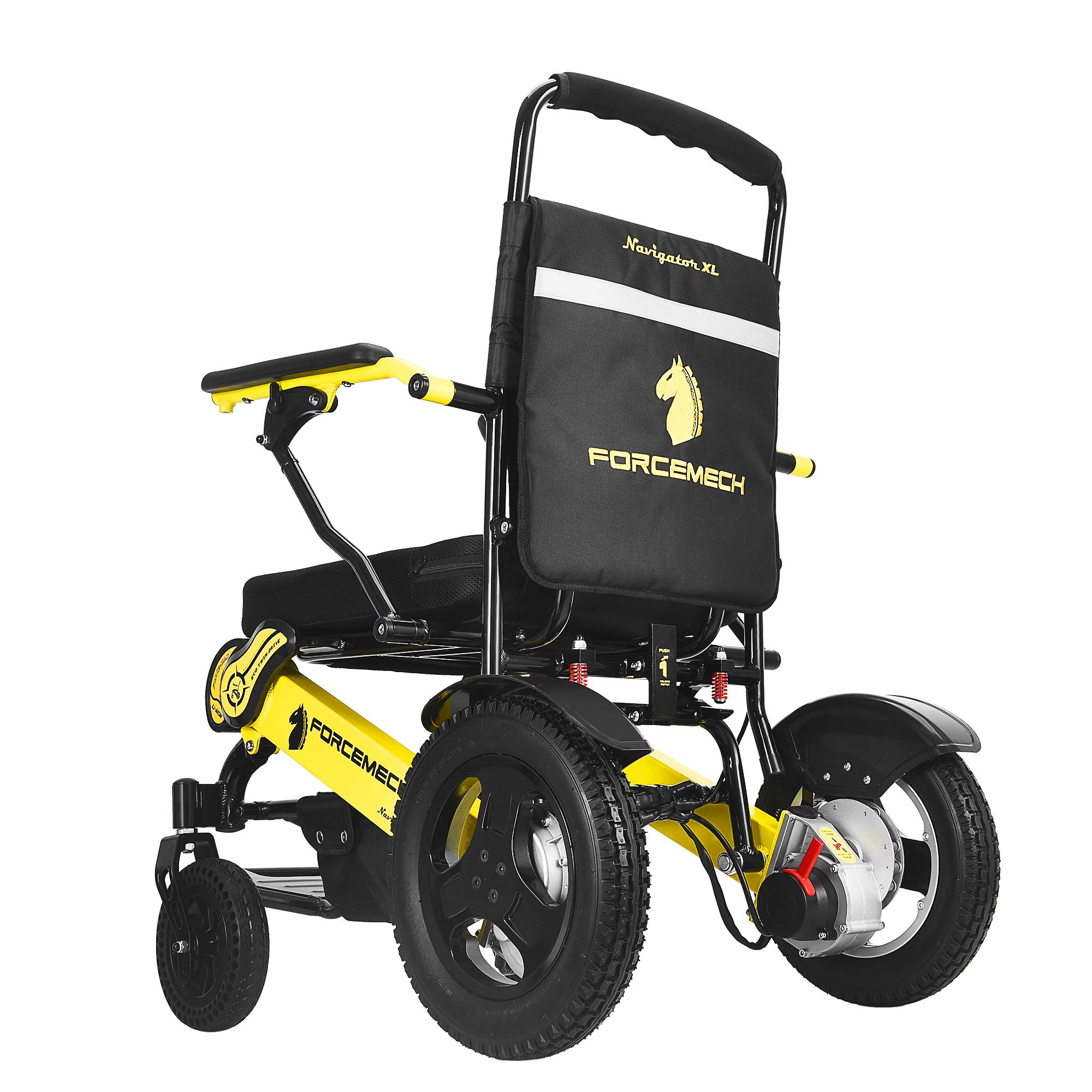 Buy Forcemech Navigator XL - Electric Wheelchairs for Adults - 6th ...