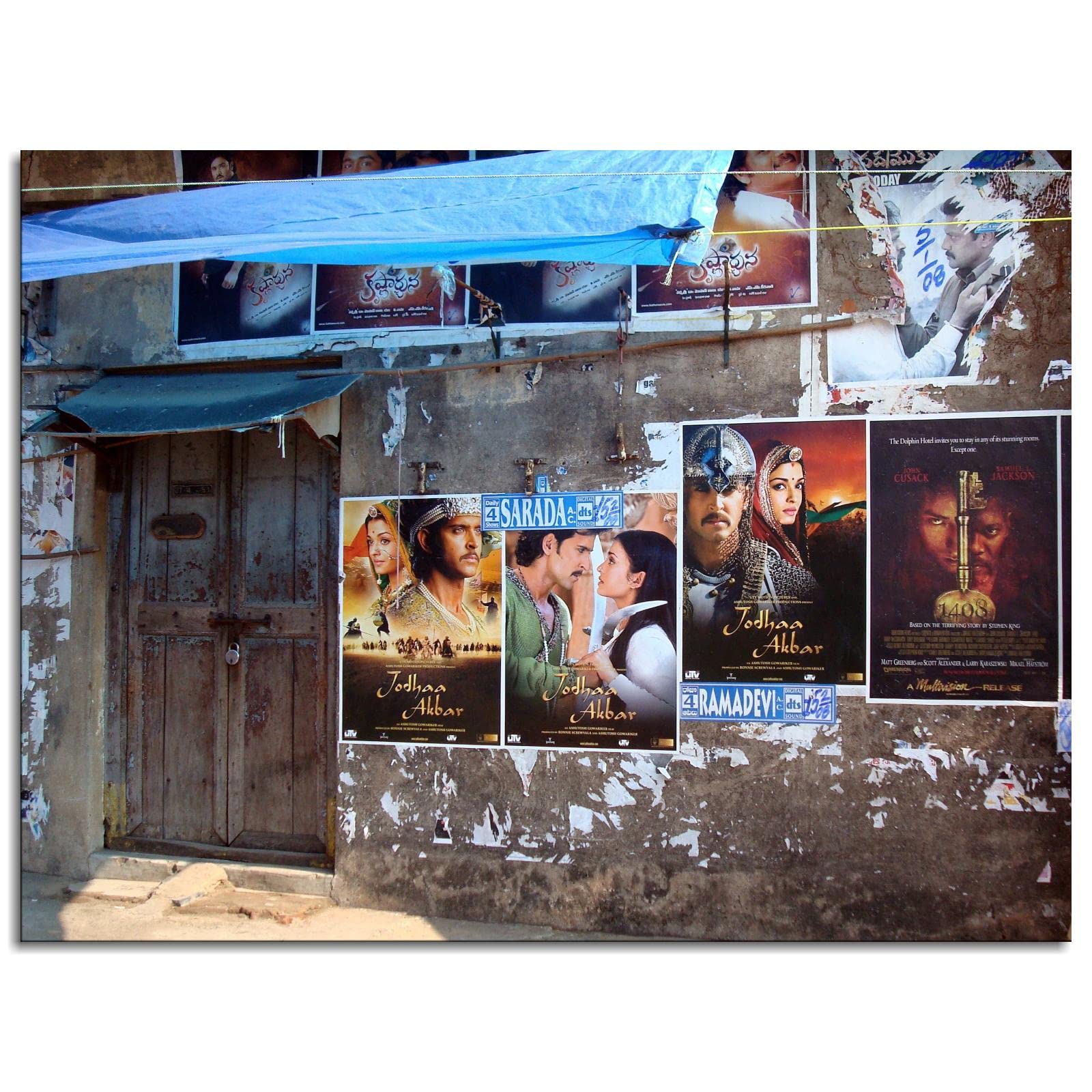 Bollywood Collage Posters