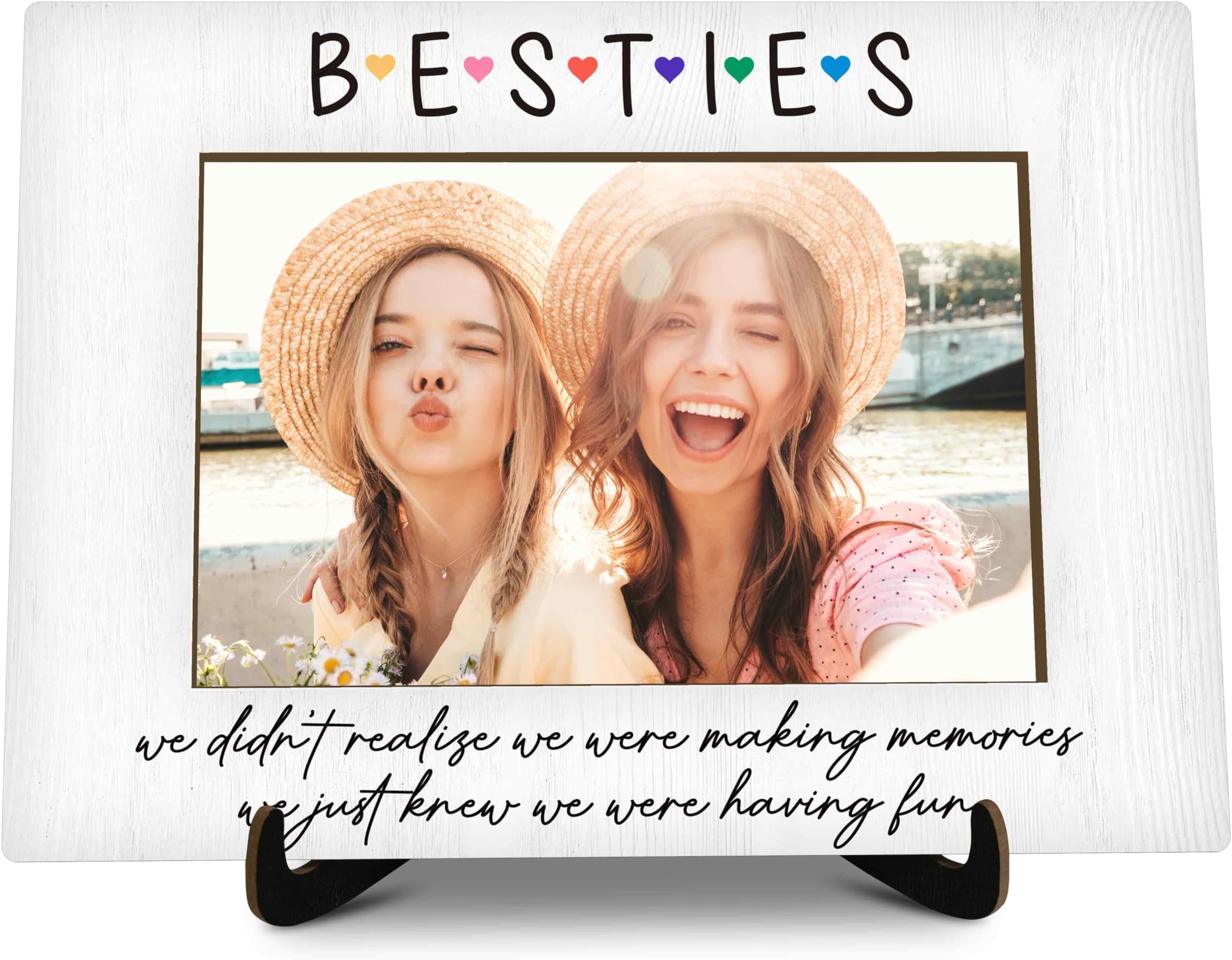 Amazon.com - Friends Picture Frame With Stand, Besties Photo Frame ...