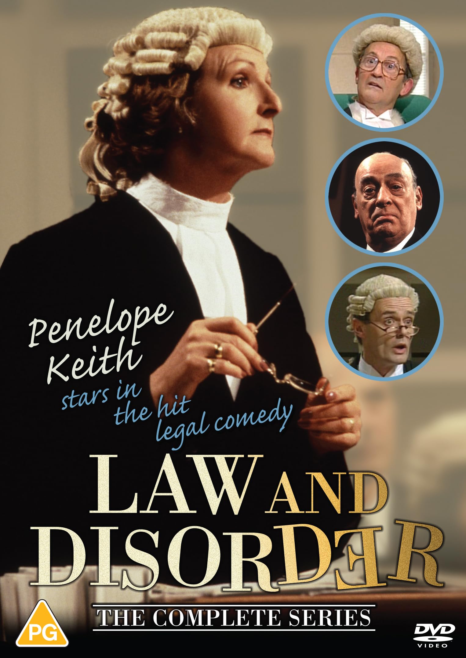 Law and Disorder: The Complete Series [DVD]: Amazon.co.uk: Penelope ...