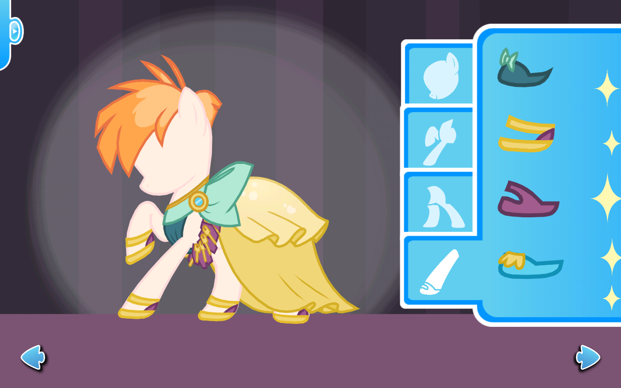 MY LITTLE PONY: Rarity Chic - App on Amazon Appstore