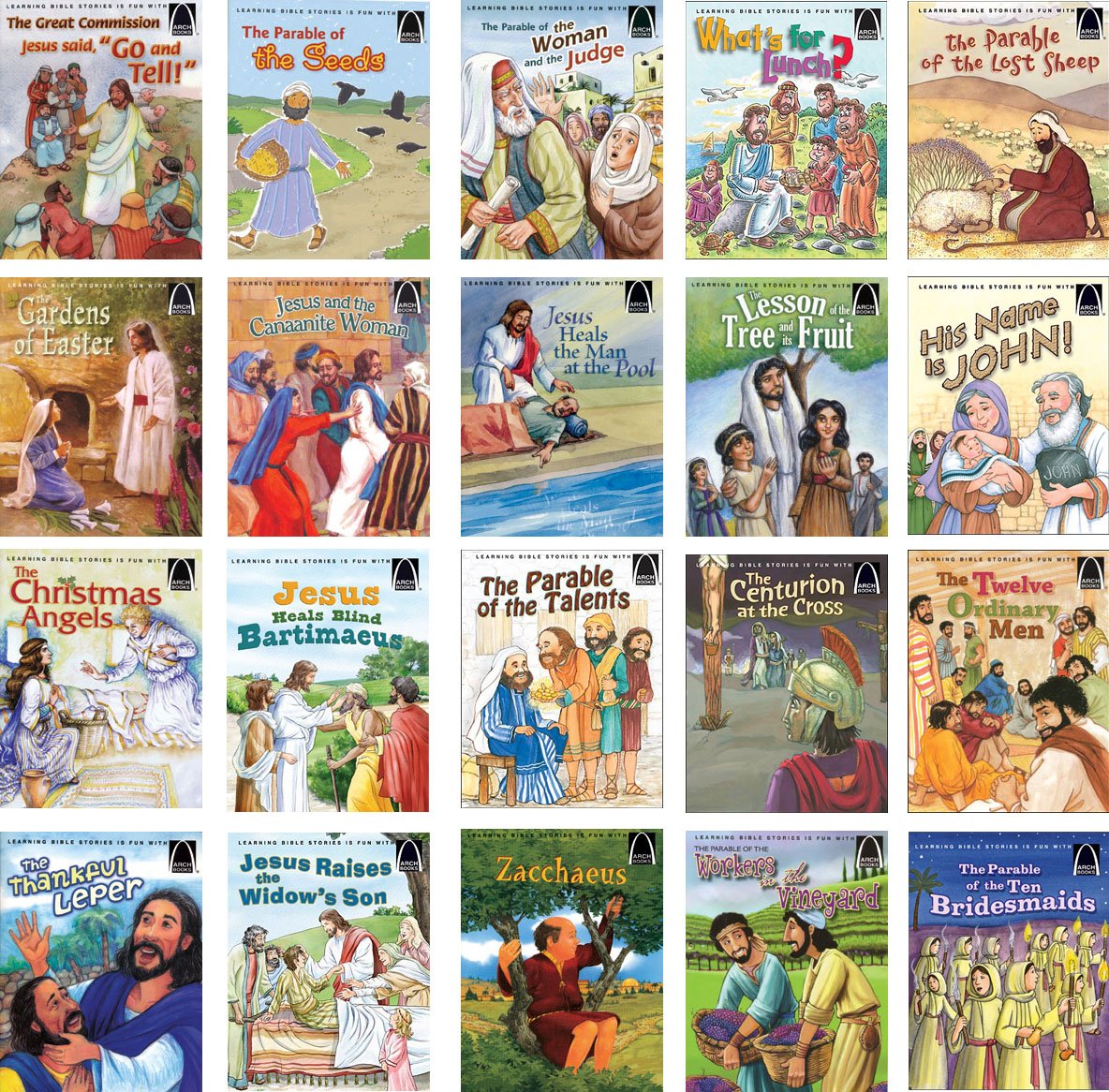 New Testament Arch Books Complete Set of 78 Volumes Book Series ...