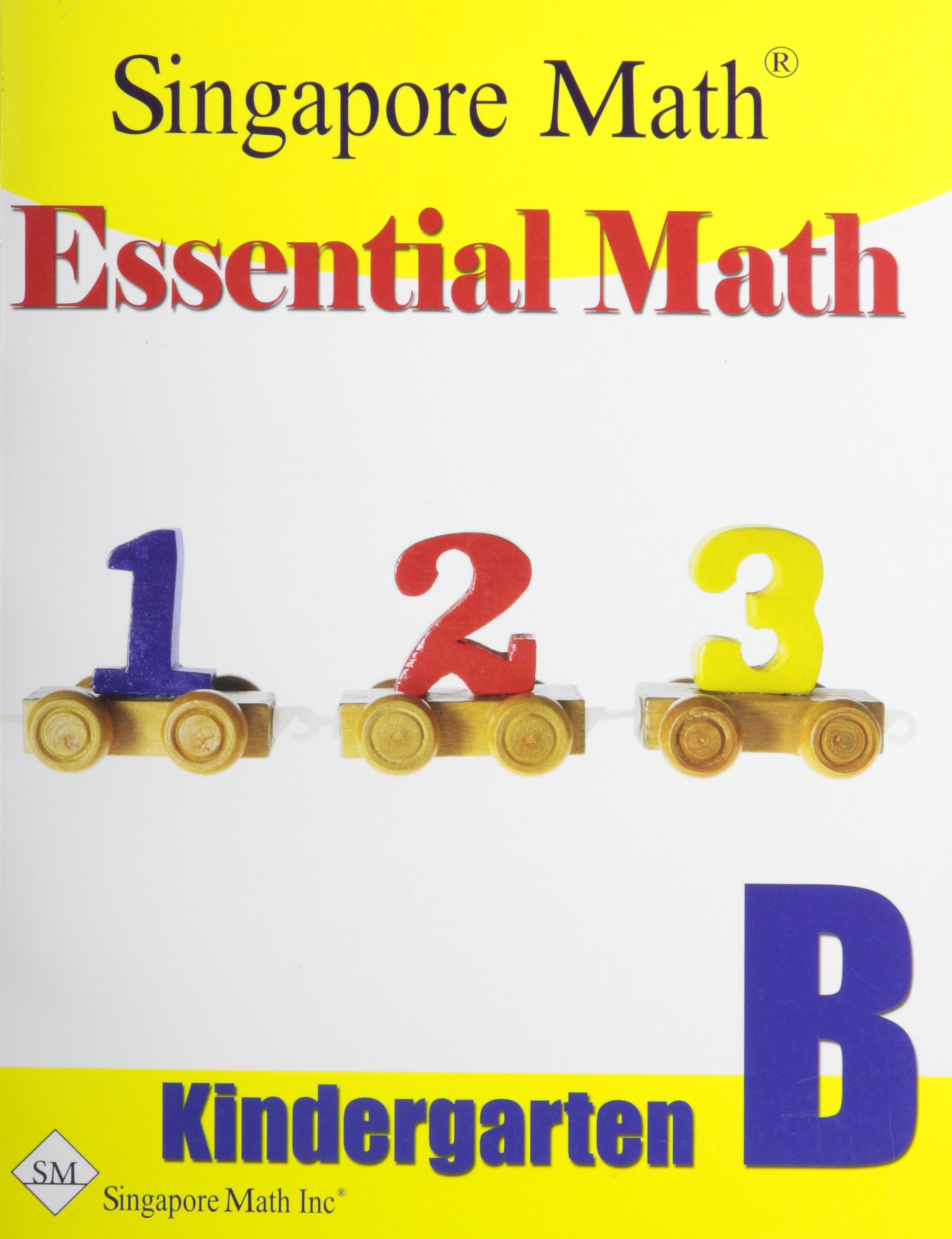 Essential Math Kindergarten B: 9781932906158: Amazon.com: Books