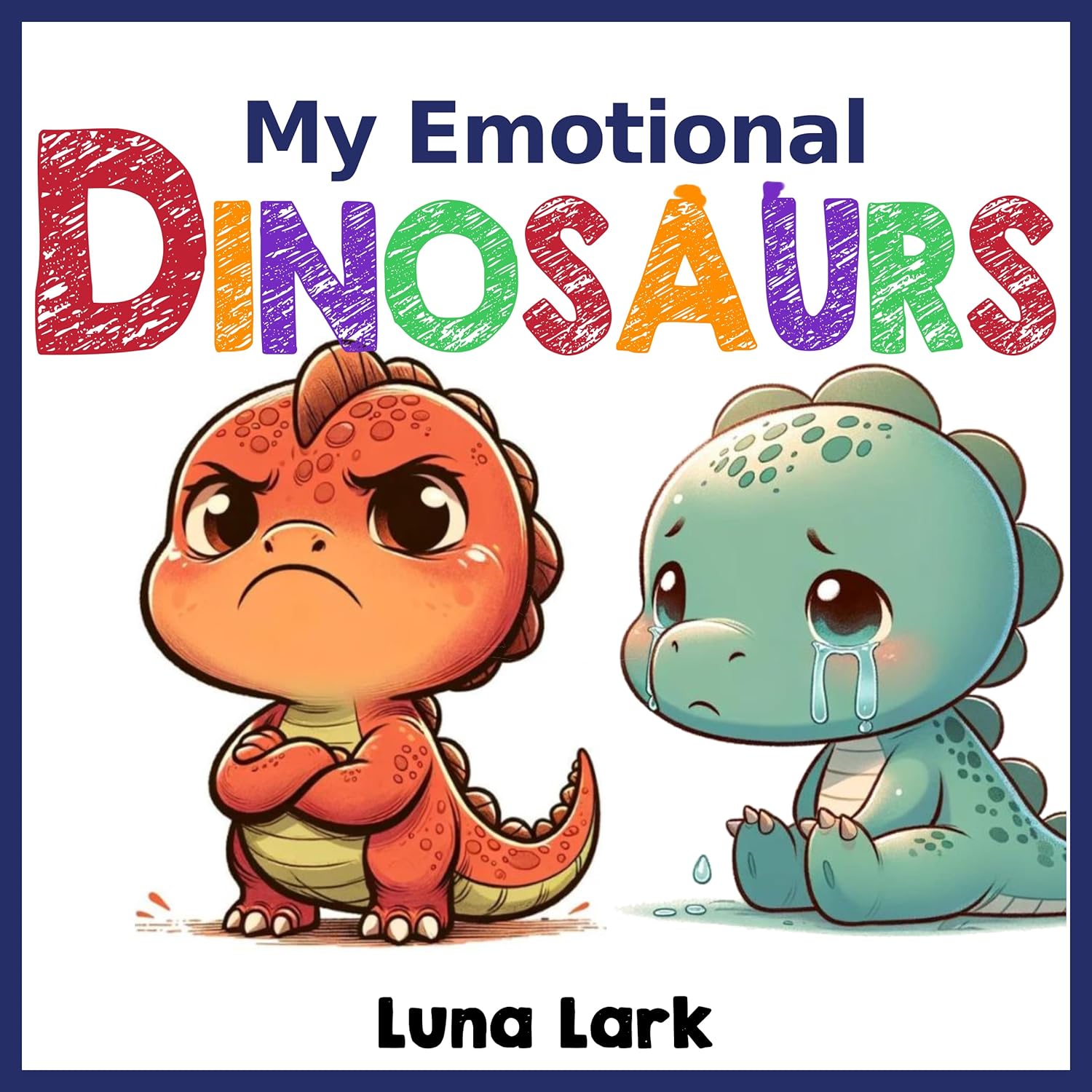 My Emotional Dinosaurs: Children's Books About Emotions and Feelings ...