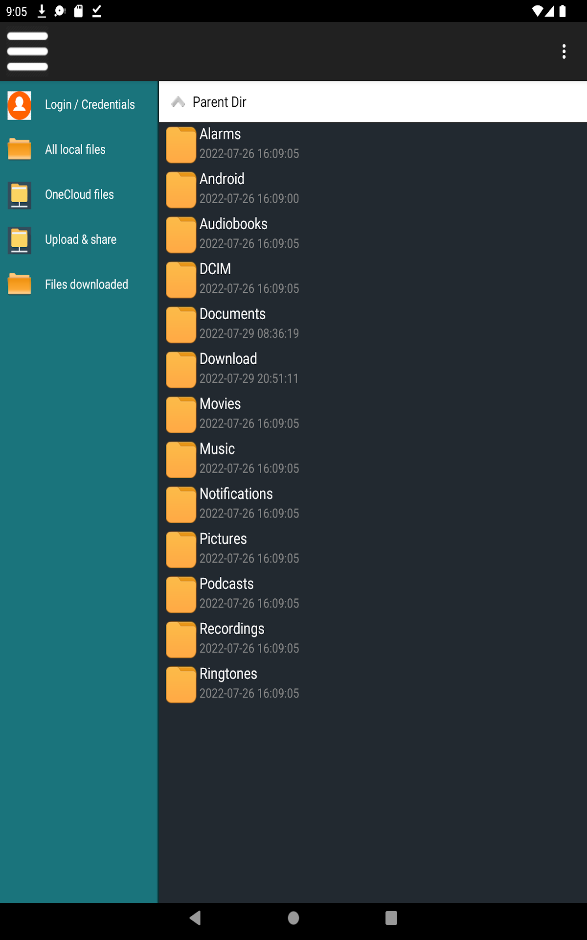 OneCloud free disk storage for file sharing - App on Amazon Appstore
