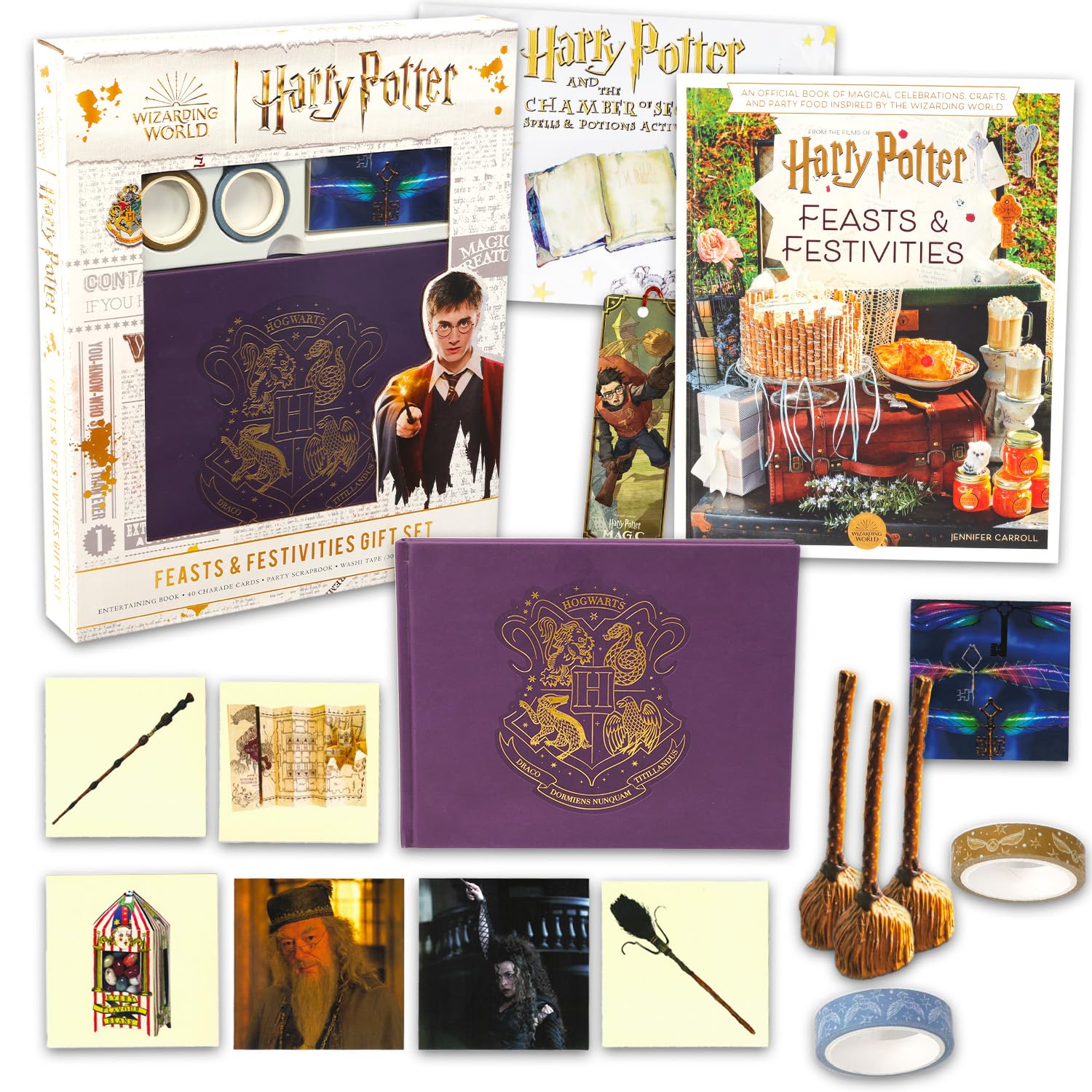 Harry Potter Book for Boys and Girls - Bundle with 144 Pc Collectibles ...