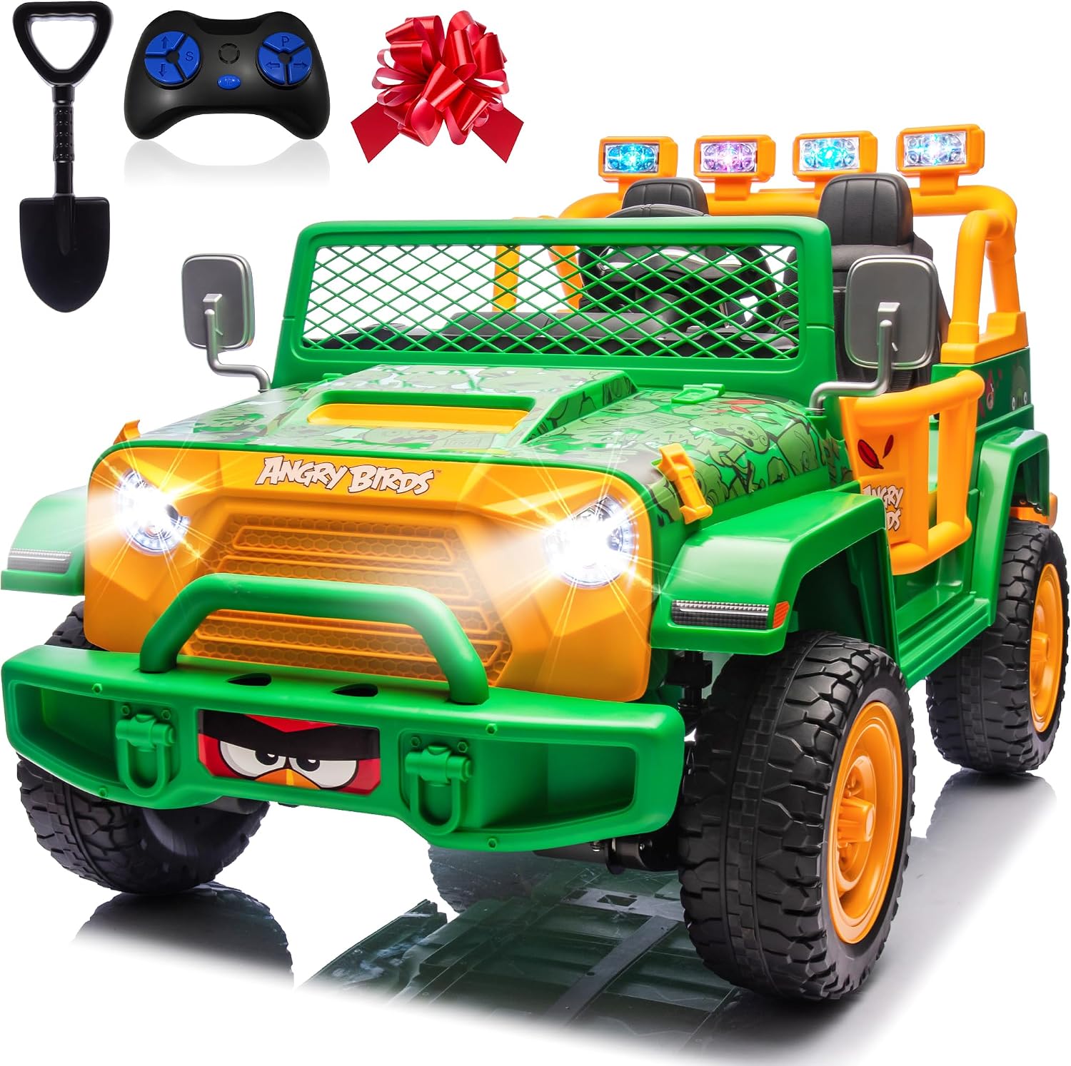 Amazon.com: 24V Ride on Toys for Big Kids 2 Seater, Battery Powered ...