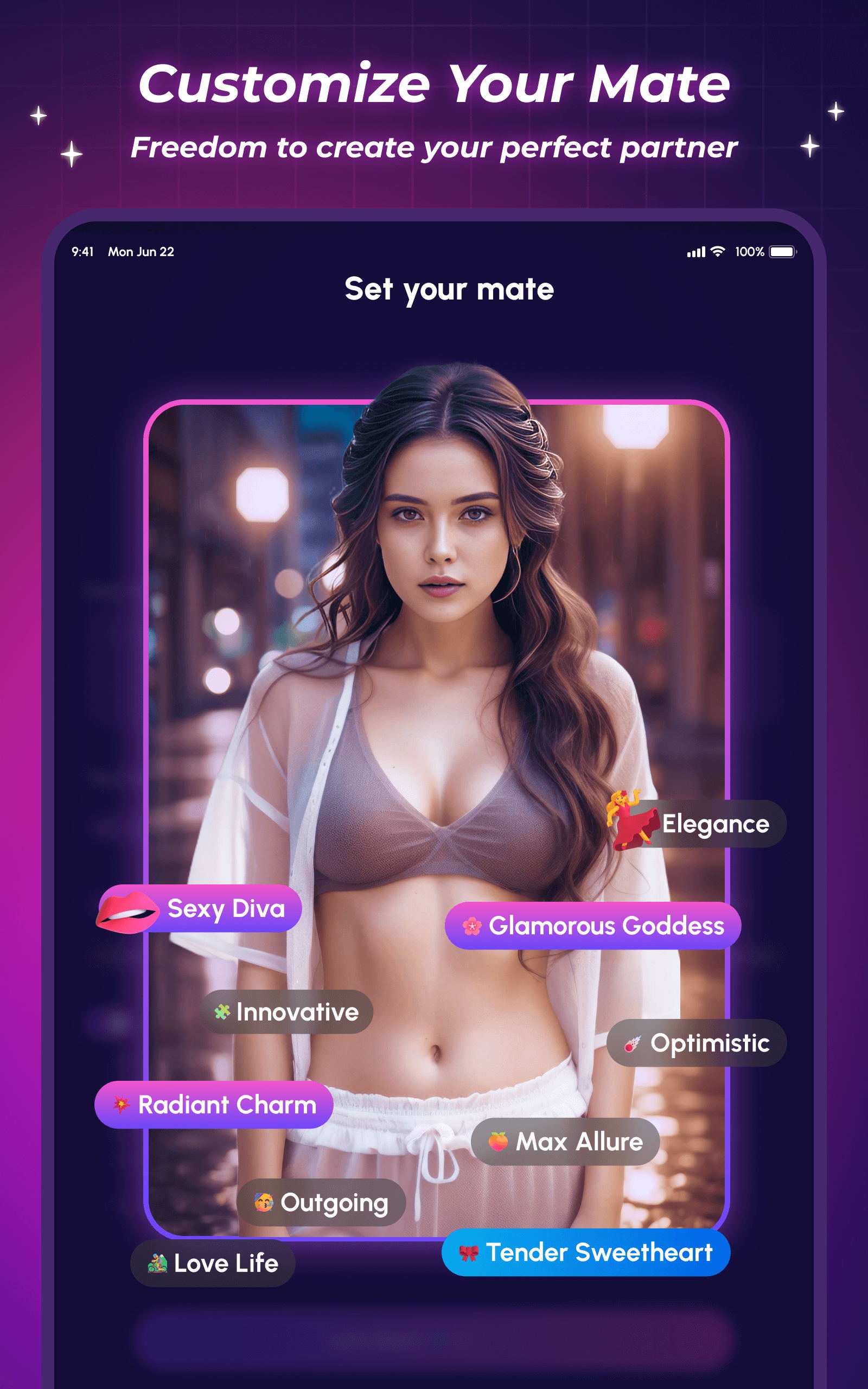 AI Lover - Chat with AI Girlfriend & Character Wife - App on Amazon Appstore