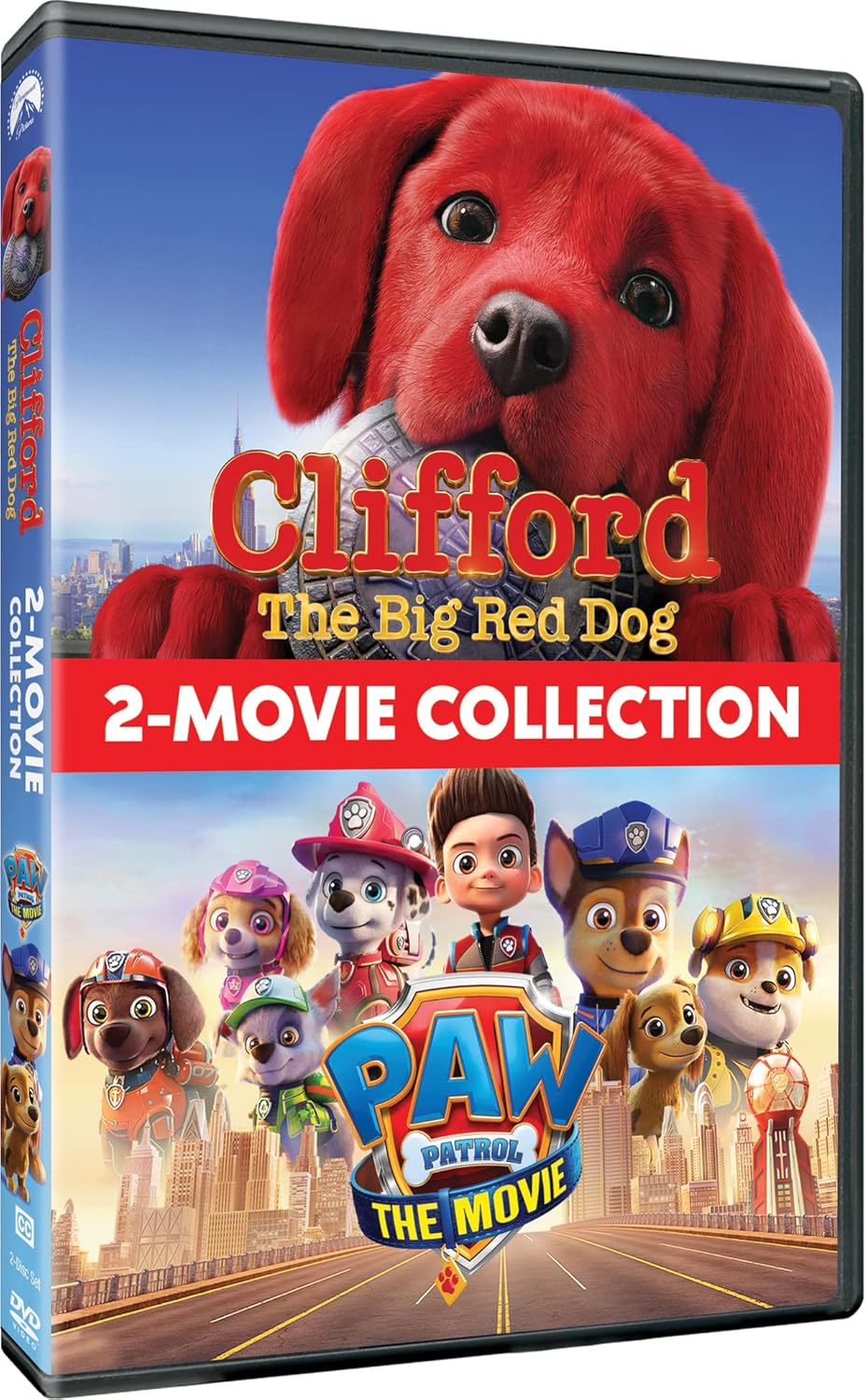 Amazon.com: Clifford the Big Red Dog/Paw Patrol: The Movie 2-Movie ...