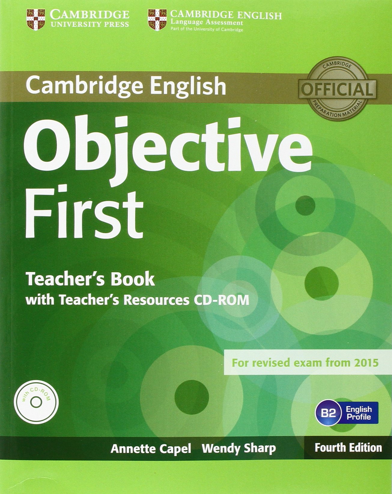 Amazon.com: Objective First Teacher's Book with Teacher's Resources CD ...
