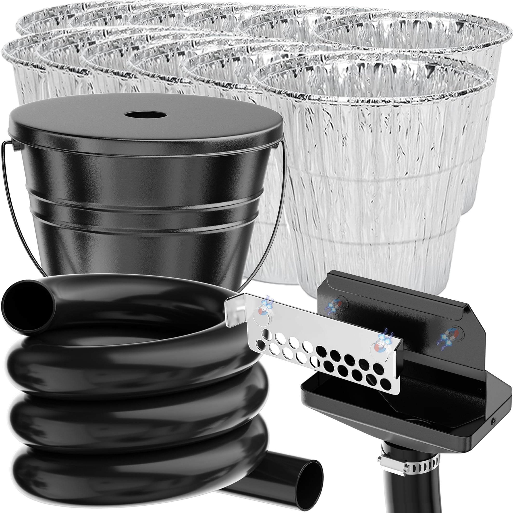 Amazon.com : Upgraded Rear Grease Drainage System for Blackstone Grease ...