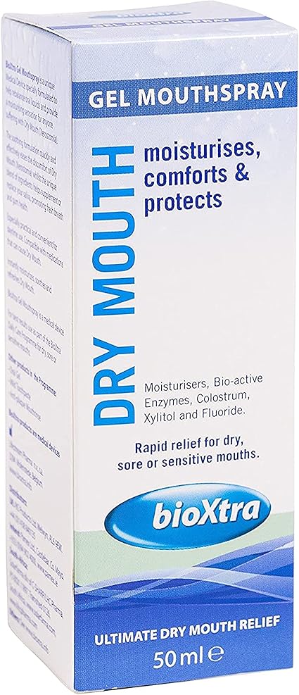BIO XTRA GEL MOUTHSPRAY 50ML : Amazon.co.uk: Health & Personal Care
