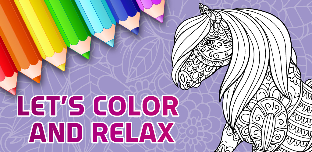 Relaxing Adult Coloring Book - App on Amazon Appstore