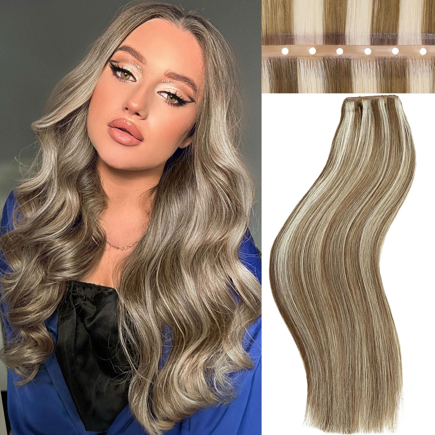 Amazon.com : FANCEE Twin Tab Butterfly Genius Weft Human Hair ...