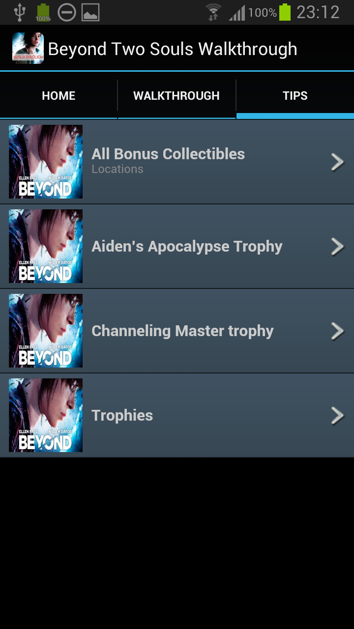 Beyond Two Souls Gameplay Walkthrough - App on Amazon Appstore