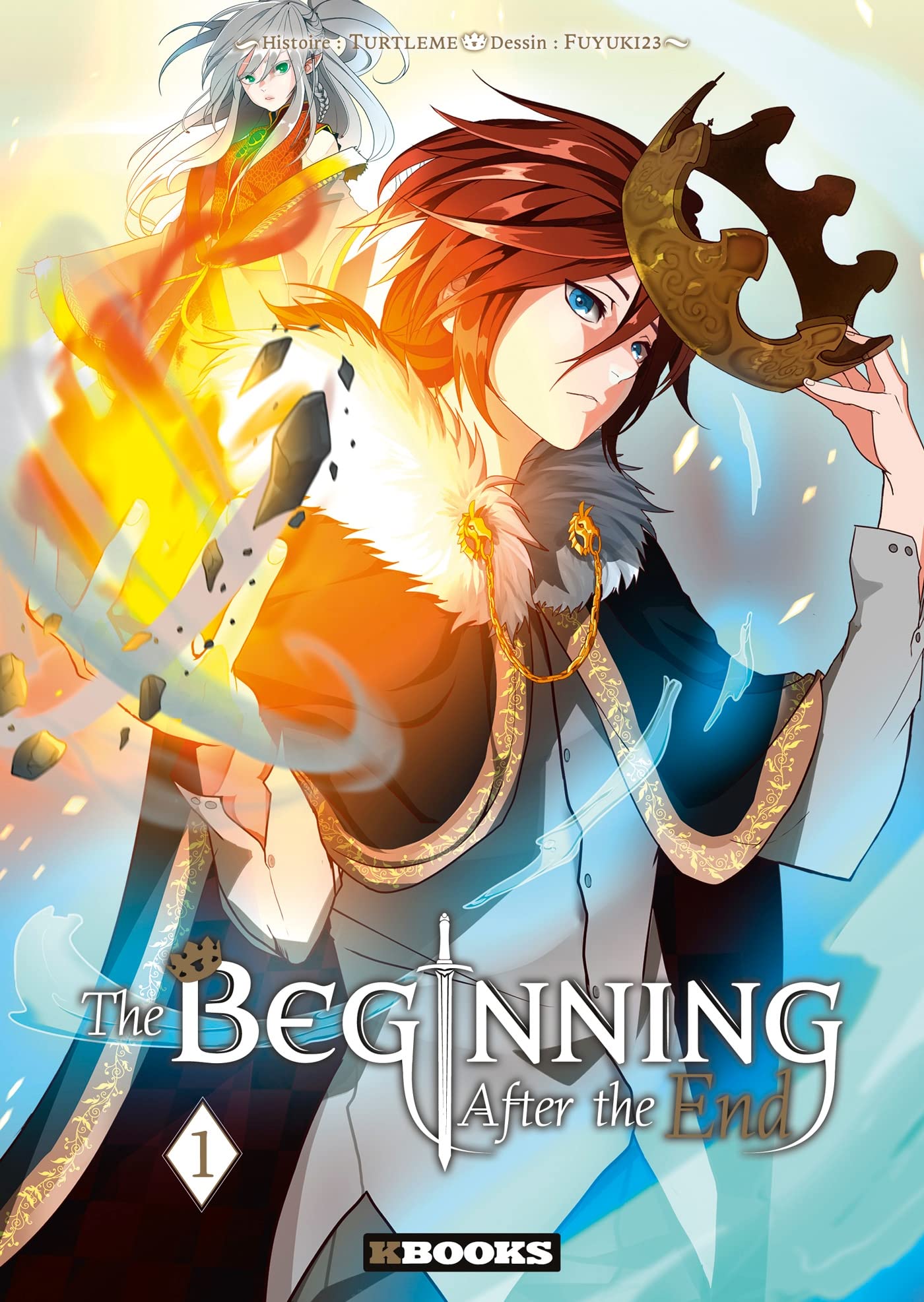 The Beginning After the End T01 : Fuyuki23, Turtleme: Amazon.fr: Livres