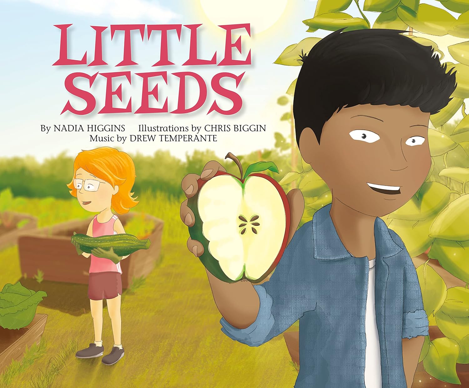 Amazon.com: Little Seeds (My First Science Songs) eBook : Higgins ...