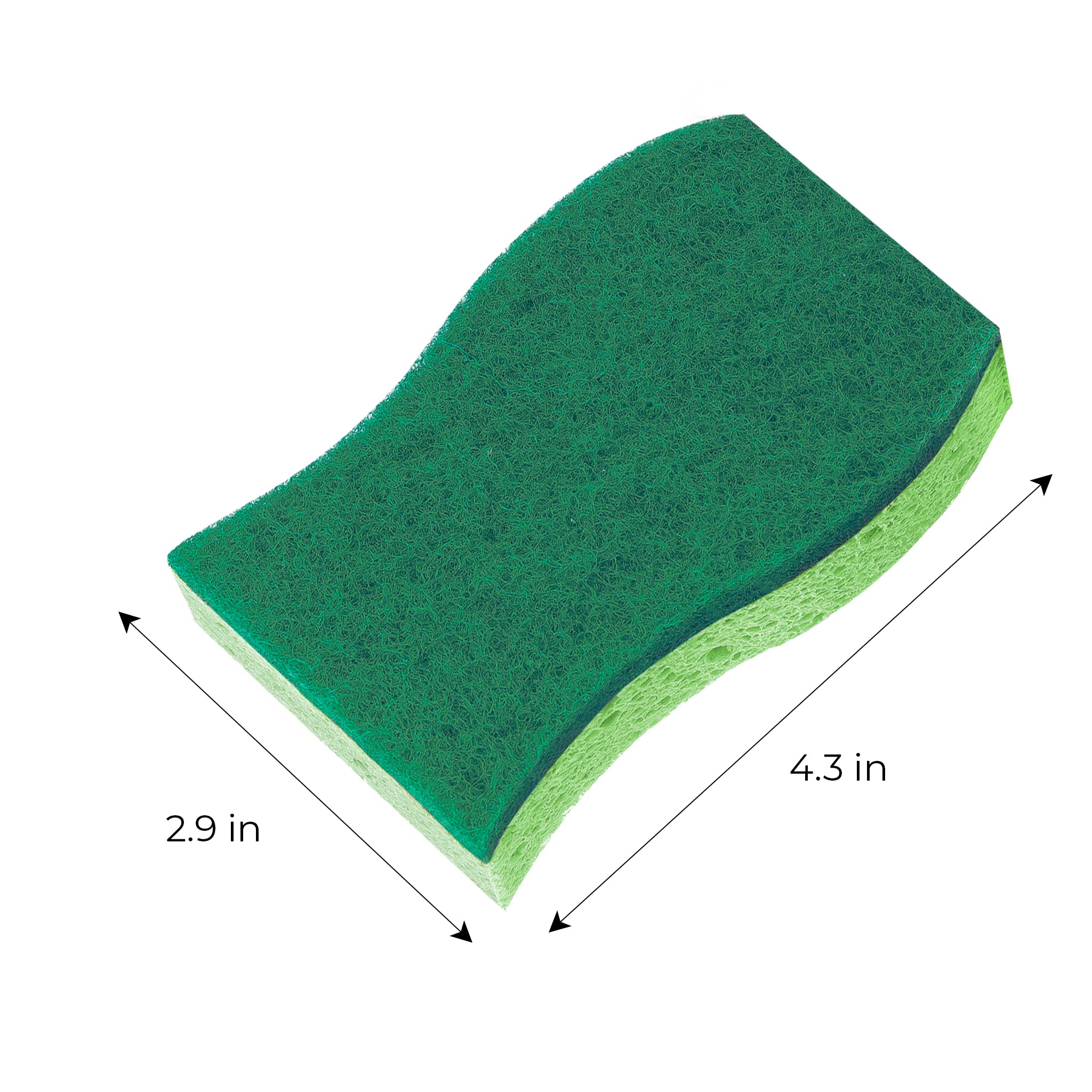 Snapklik.com : Smart Design Heavy Duty Cellulose Smart Scrub Sponge ...