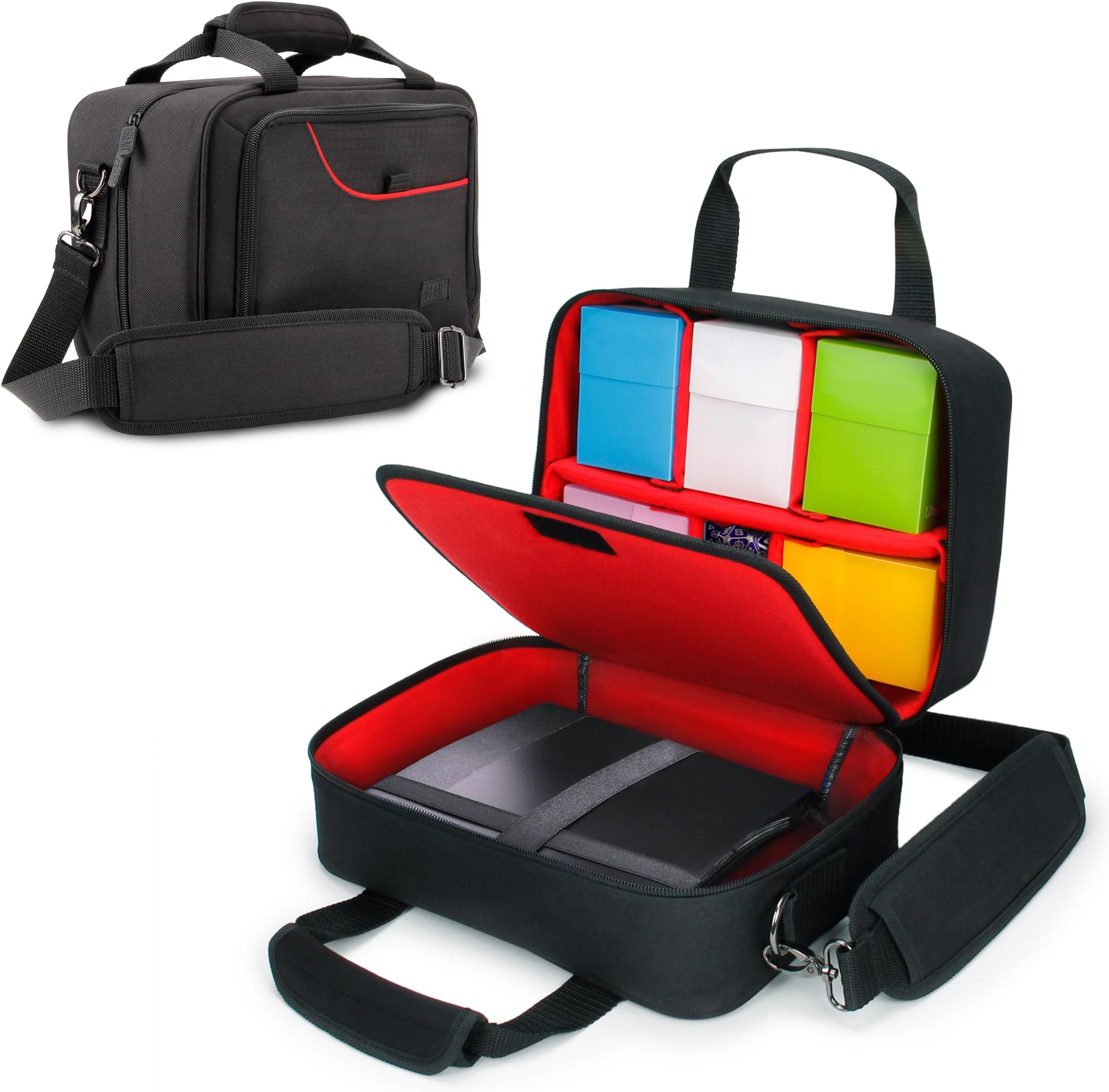 Usa Gear Tcg Bag Fits Magic The Gathering Deck Boxes | Desertcart ...