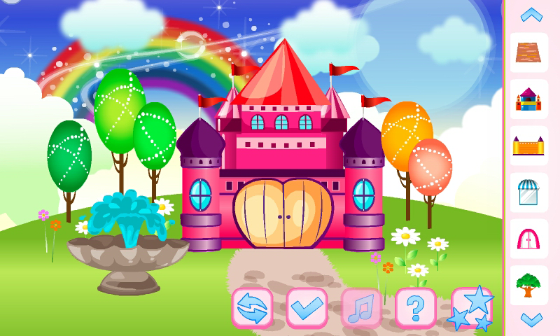 Princess Castle Decoration - App on Amazon Appstore